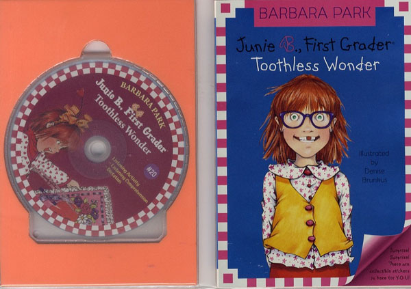 Junie B. Jones #20 : First Grader Toothless Wonder (Book & CD) - 예스24
