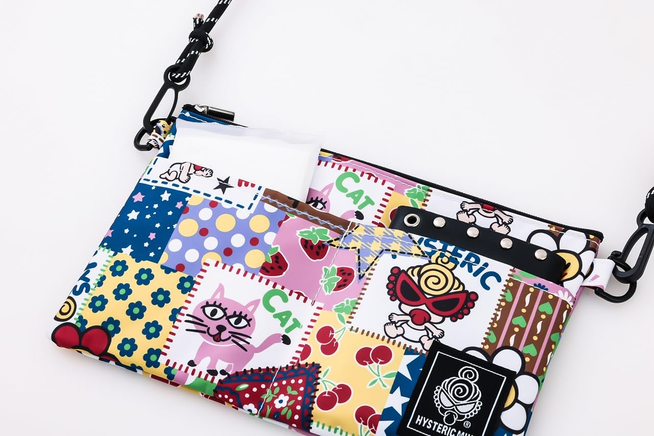 (예약도서) HYSTERIC MINI SQUARE BAG & SACOCHE BOOK SCRAP PATCHWORK ver ...