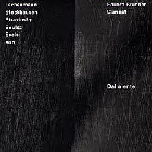 Eduard Brunner - 에드워드 브루너 : 클라리넷 현대 작품집 (수입/4532572) - 예스24