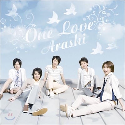 [중고샵] Arashi (아라시) - One Love (초회한정판) - 예스24