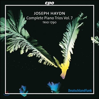 Trio 1790 하이든: 피아노 트리오 전집 7 (Haydn: Complete Piano Trios Vol.7) - 예스24
