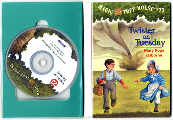 Magic Tree House #23 : Twister on Tuesday (Book + CD) - 예스24