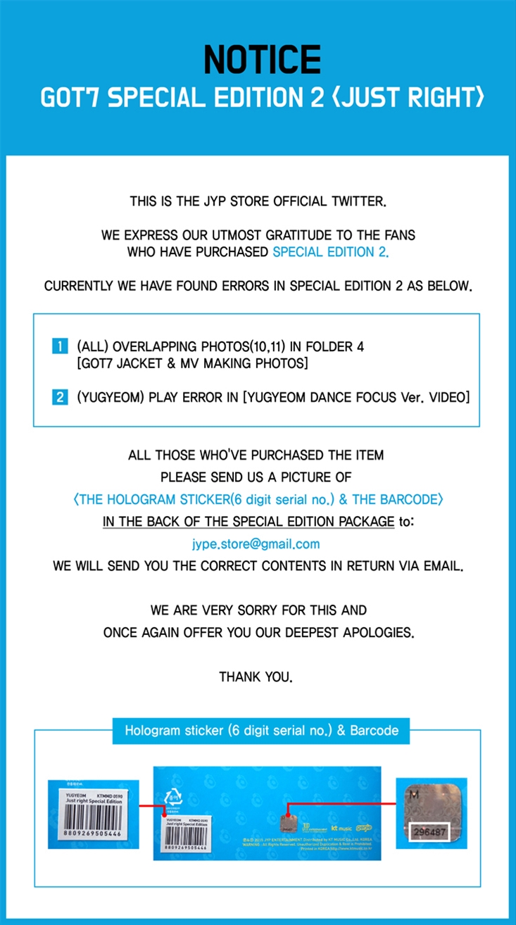 갓세븐 (GOT7) Special Edition 2 : Just Right_MARK [피규어 USB앨범] - 예스24