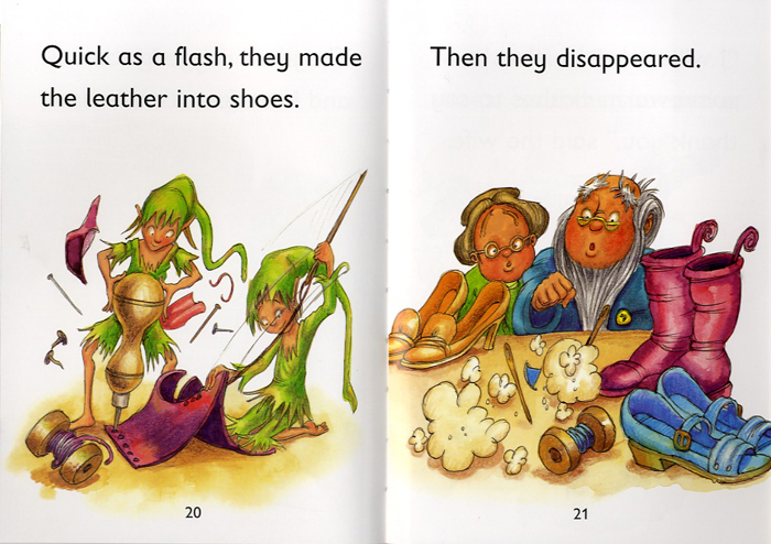 Istorybook 3 LVL C:The Elves and the Shoemaker (Leapfrog) - 예스24