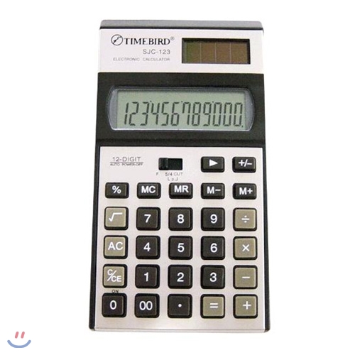 TIMEBIRD 탁상용계산기 SJC-123N 일반계산기 계산기전문 - 예스24