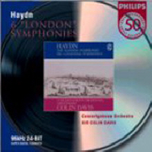 Colin Davis - Haydn : Six `London` Symphonies (2CD/수입/4647072) - 예스24
