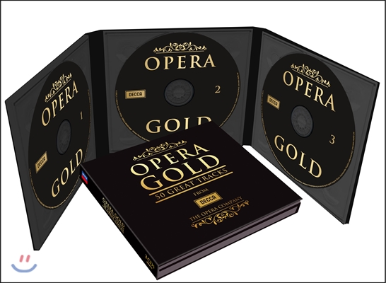 데카 오페라 골드 (Decca Opera Gold - 50 Great Tracks) - YES24