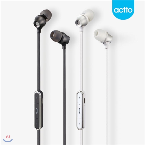actto 엑토 다이나믹 블루투스 4.0 이어폰 BTE-01 - YES24