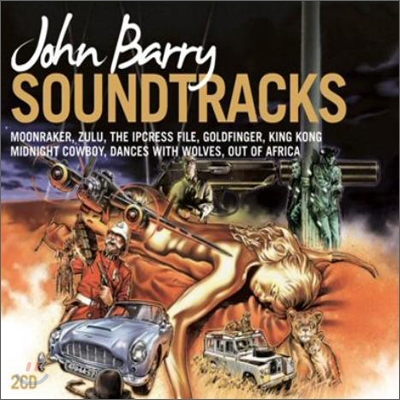 존 베리 영화음악 모음집 (John Barry OST Soundtracks) - 예스24