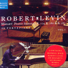 Robert Levin - Mozart Sonatas (bonus DVD 포함/수입/미개봉/82876842362) - 예스24