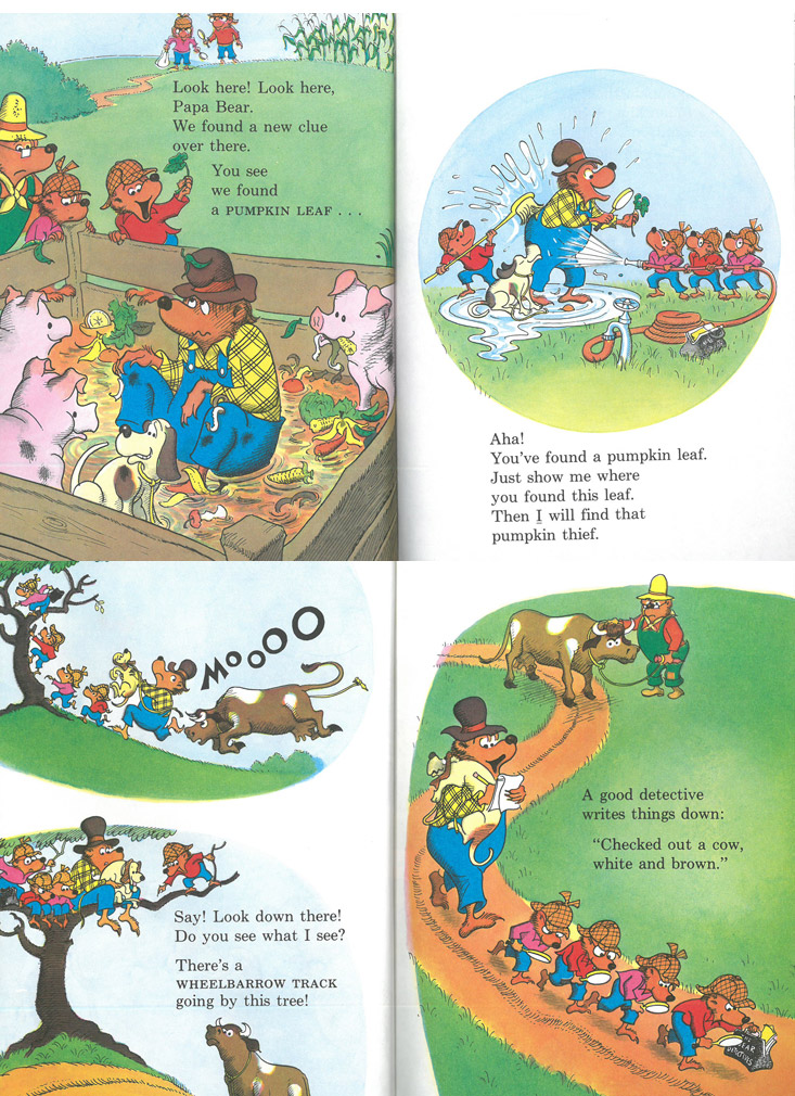 The Bear Detectives: The Case of the Missing Pumpkin - 예스24