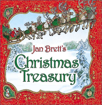 [중고샵] Jan Brett's Christmas Treasury - 예스24