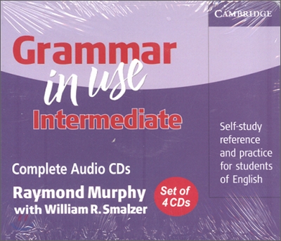Grammar In Use Intermediate : Complete Audio CD - 예스24