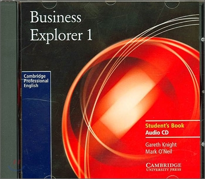 Business Explorer 1 : Audio CD - YES24