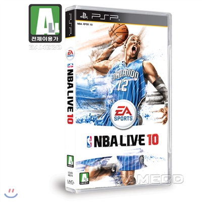 [PSP]NBA LIVE 10 - 예스24