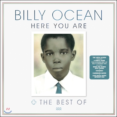 Billy Ocean (빌리 오션) - Here You Are: The Best Of Billy Ocean - 예스24