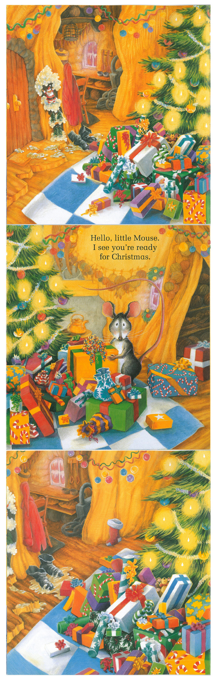 Pictory Set Step 1-11 : Merry Christmas, Big Hungry Bear! (Paperback ...