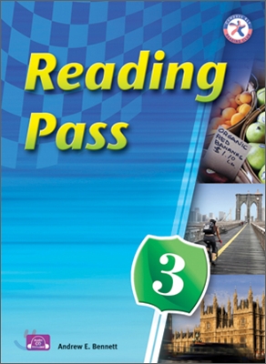 [중고샵] Reading Pass 3 : Student Book with CD - 예스24