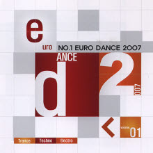 V.A. - NO.1 EURO DANCE 2007 (미개봉) - 예스24