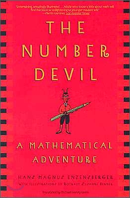 [중고샵] The Number Devil: A Mathematical Adventure (Paperback) - 예스24