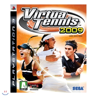 [PS3] 버추어 테니스 2009(Virtua Tennis 2009) - YES24