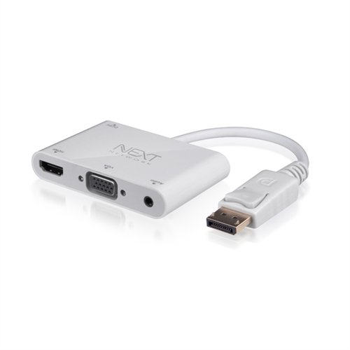 디스플레이포트 v1.2 to HDMI+RGB콤보 변환컨버터 DP젠더 NEXT DPHV02 - 예스24
