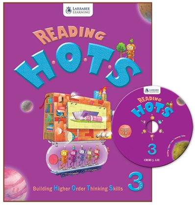 Reading Hots 3 : Student Book (Book & CD) - 예스24