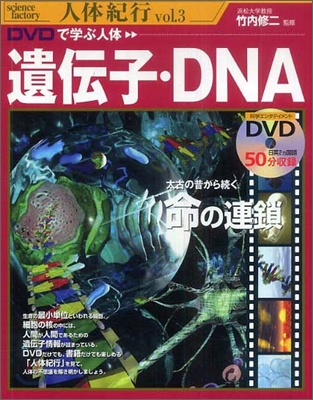 DVDで學ぶ人體 遺傳子.DNA - 예스24