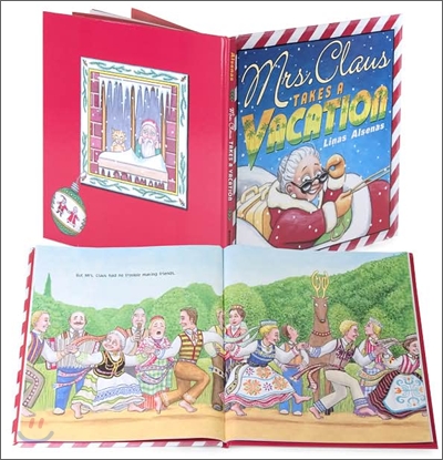 Mrs. Claus Takes a Vacation - 예스24