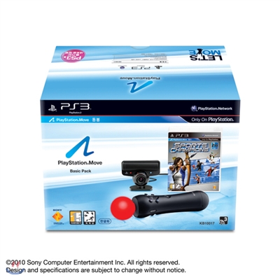 [PS3] Move Basic Pack 스포츠 챔피온(Sports Champions) - 예스24