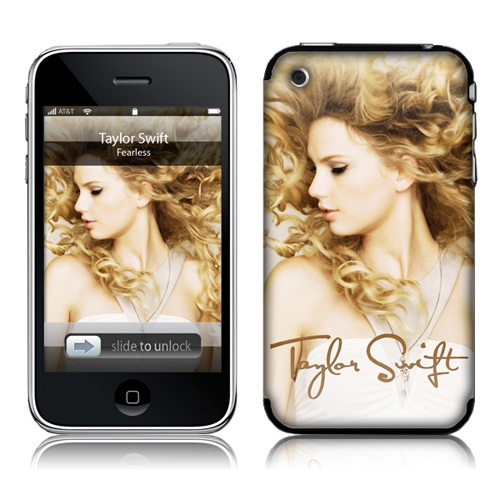 [MusicSkins] Taylor Swift - Fearless 아이폰 2G/3G/3GS 뮤직스킨 - 예스24