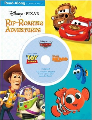 Disney Pixar Rip-Roaring Adventures - 예스24