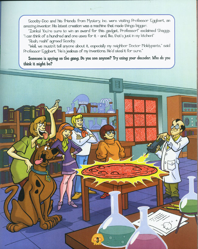 알라딘: [중고] Scooby-doo and the Haunted Lab (Paperback)