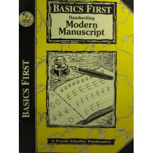 [중고샵] Handwriting Modern Manuscript (Basics First) - 예스24