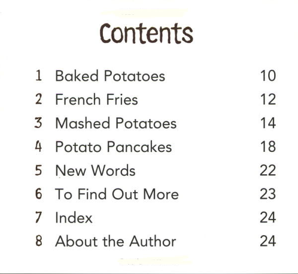 [중고] I Like Potatoes (Paperback) | 알라딘