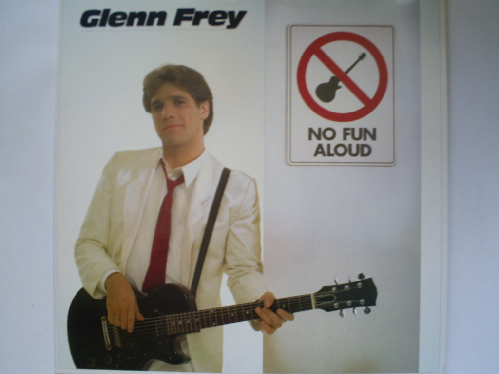 [중고샵] LP(수입) 글랜 후레이 Glenn Frey : No Fun Aloud - 예스24