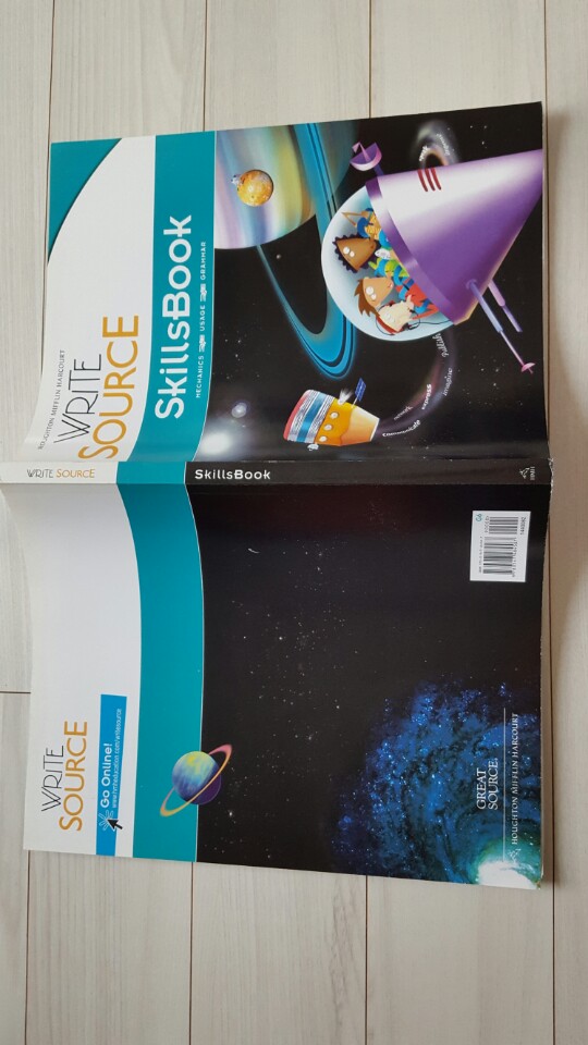 [중고샵] Write Source Program 2012 Grade 6 : Skills Book - 예스24