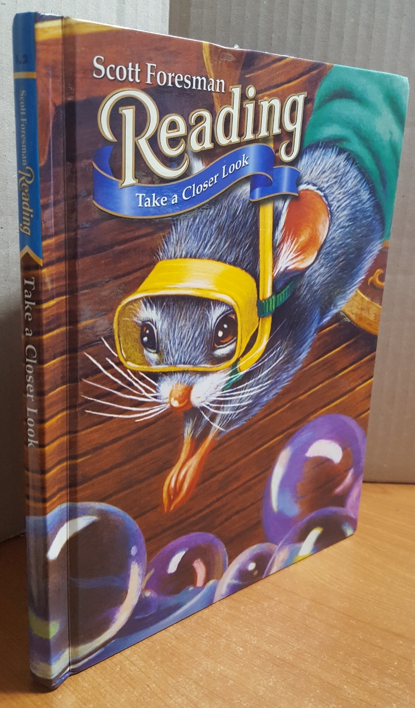 [중고샵] Scott Foresman Reading 1.2 : Take a closer look : student book ...