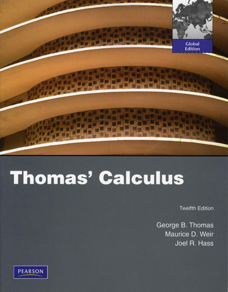 [중고샵] Thomas' Calculus 12th Edition - 예스24