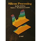 [중고샵] Silicon Processing for the VLSI ERA Vol. 3 The Submicron Mosfet ...