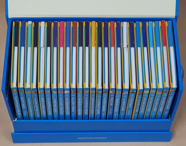 [중고샵] Usborne Young Reading Level 2 Full Set 25종 (Book &amp CD ...