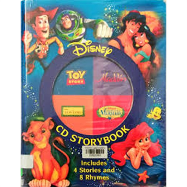 Disney CD StoryBook - YES24