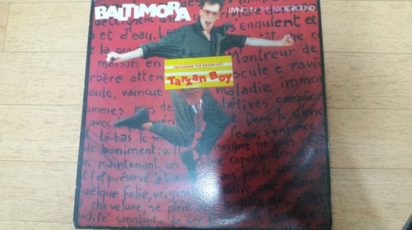 Baltimora Living In The Background - YES24