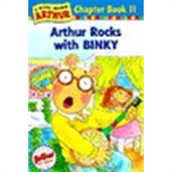 [중고샵] Arthur Chapter Book11 Arthur Rocks with Binky(+cd) - 예스24