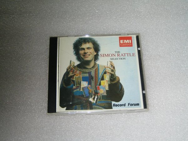[중고샵] 레코드포럼(Record forum) 1995년 4월 창간호 부록CD / the simon rattle ...