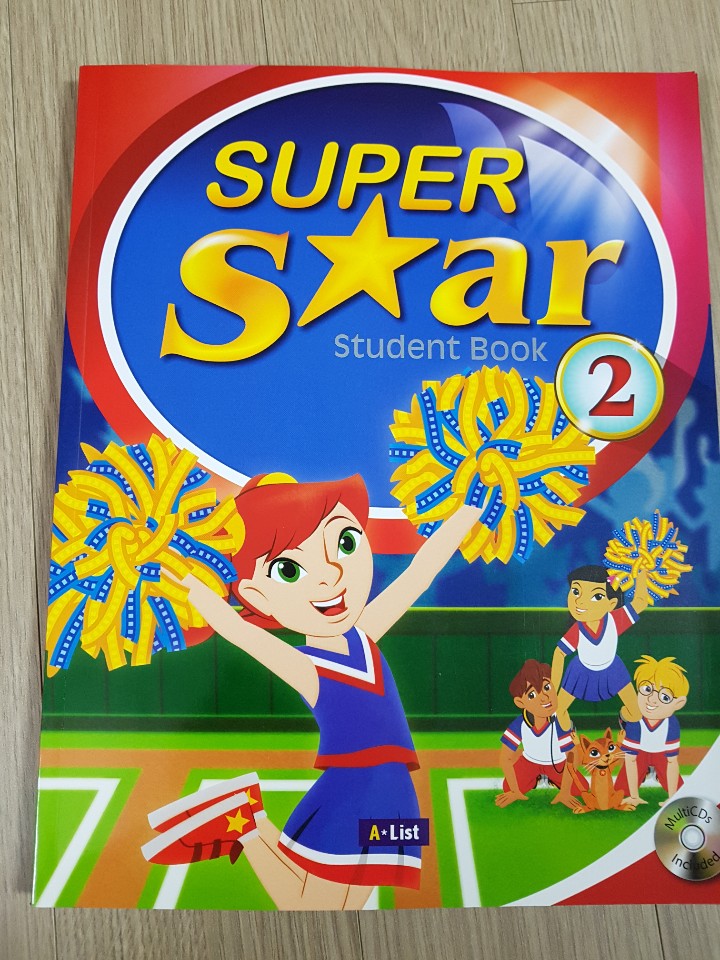 [중고샵] Super Star Student Book 2 | A*List | A*List - 예스24