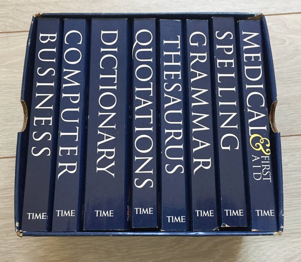 WEBSTER`S POCKET REFERENCE LIBRARY - 8 book SET :(전8권) - YES24