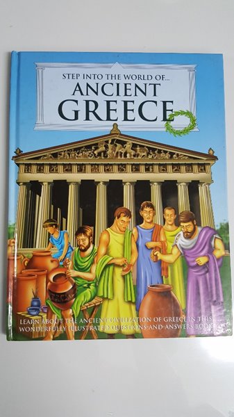 step into the world of ANIENT GREECE - YES24