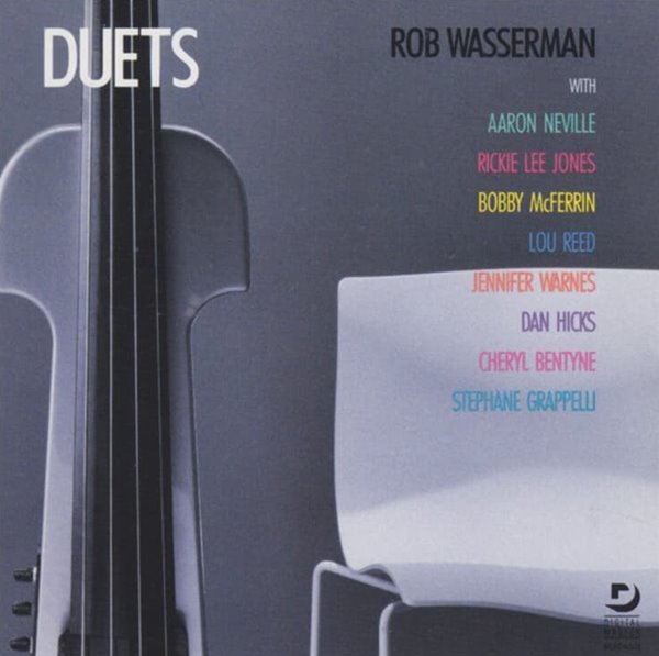 [중고샵] Rob Wasserman (롭 와서만) - Duets (미국반) - 예스24