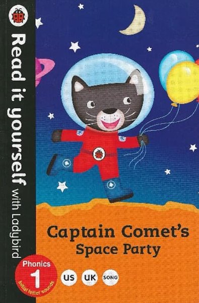 Read it yourself with ladybird Level 1 : Captain Comet‘s Space Party - YES24